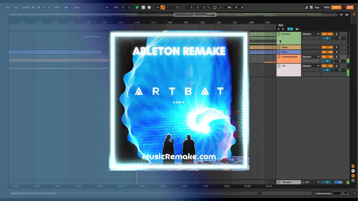 MONOLINK - RETURN TO OZ (ARTBAT REMIX) ABLETON REMAKE (MELODIC HOUSE / – MusicRemake