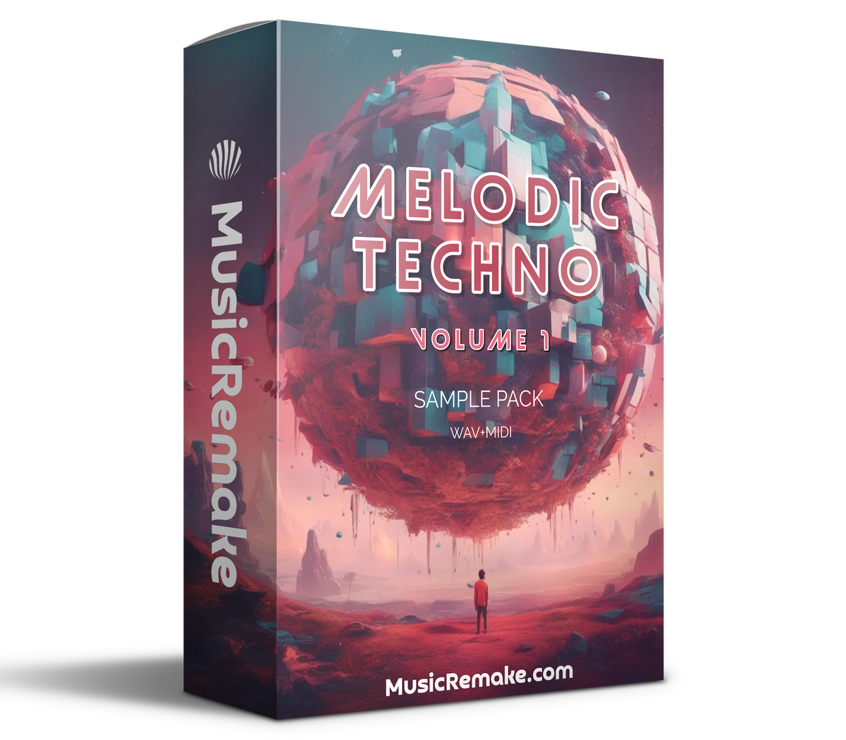 FREE Melodic Techno Vol 1 - Sample pack Wav + Midi – MusicRemake