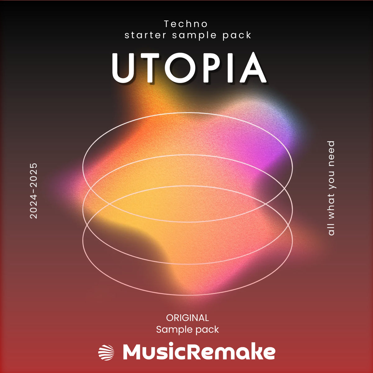 Utopia Techno Starter Sample Pack 2024 loops+oneshots – MusicRemake
