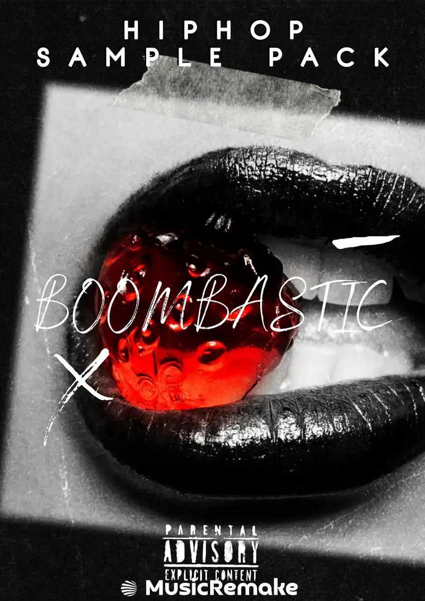 BOOMBASTIC Hip-Hop Sample Pack WAV MIDI (BIZARRAP,BAD BUNNY,MALUMA ...