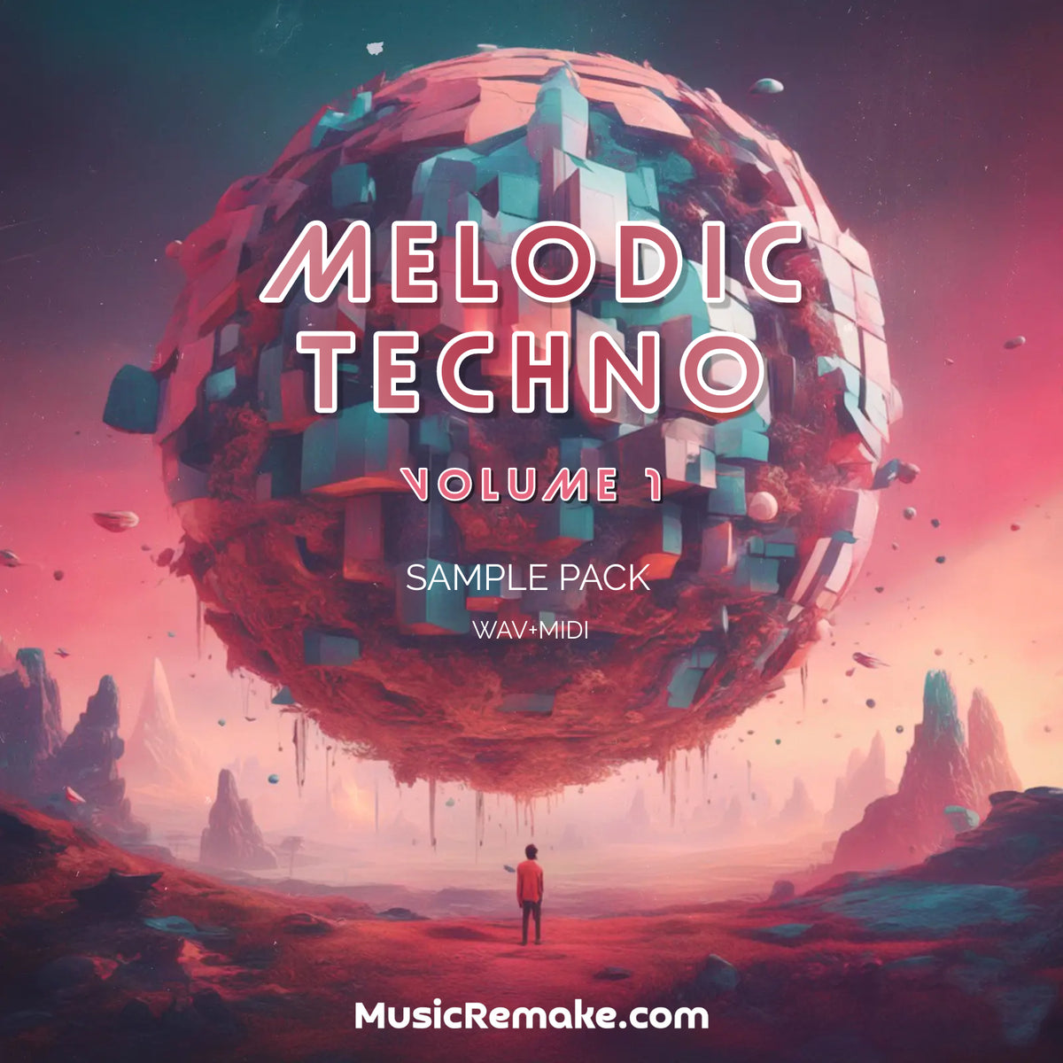 FREE Melodic Techno Vol 1 - Sample pack Wav + Midi – MusicRemake