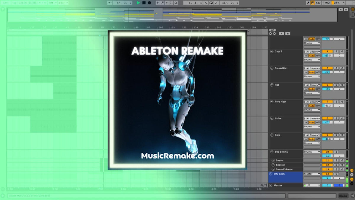 Anyma & Chris Avantgarde - Eternity Ableton Remake (Melodic Techno ...